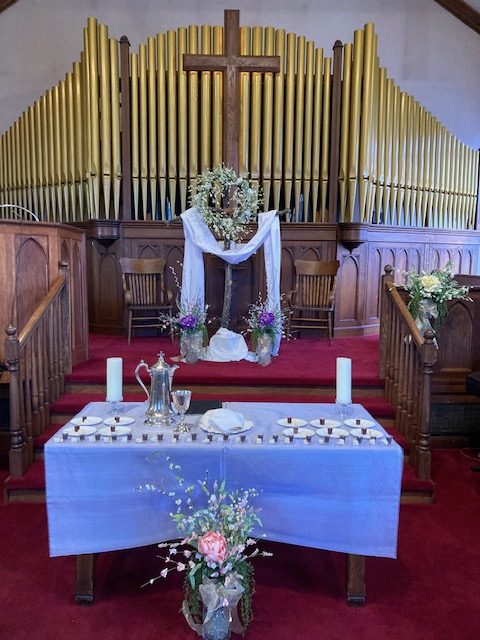 165 -Easter 2021 - Communion Sunday - Presbyterian Church of Delta